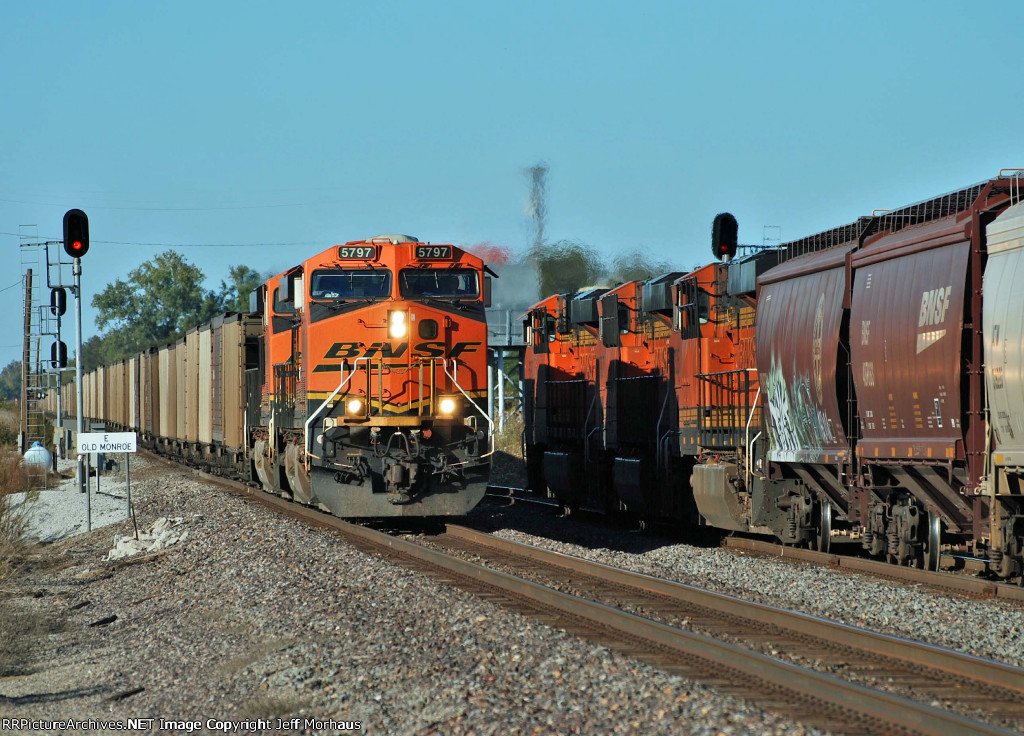 BNSF 5797